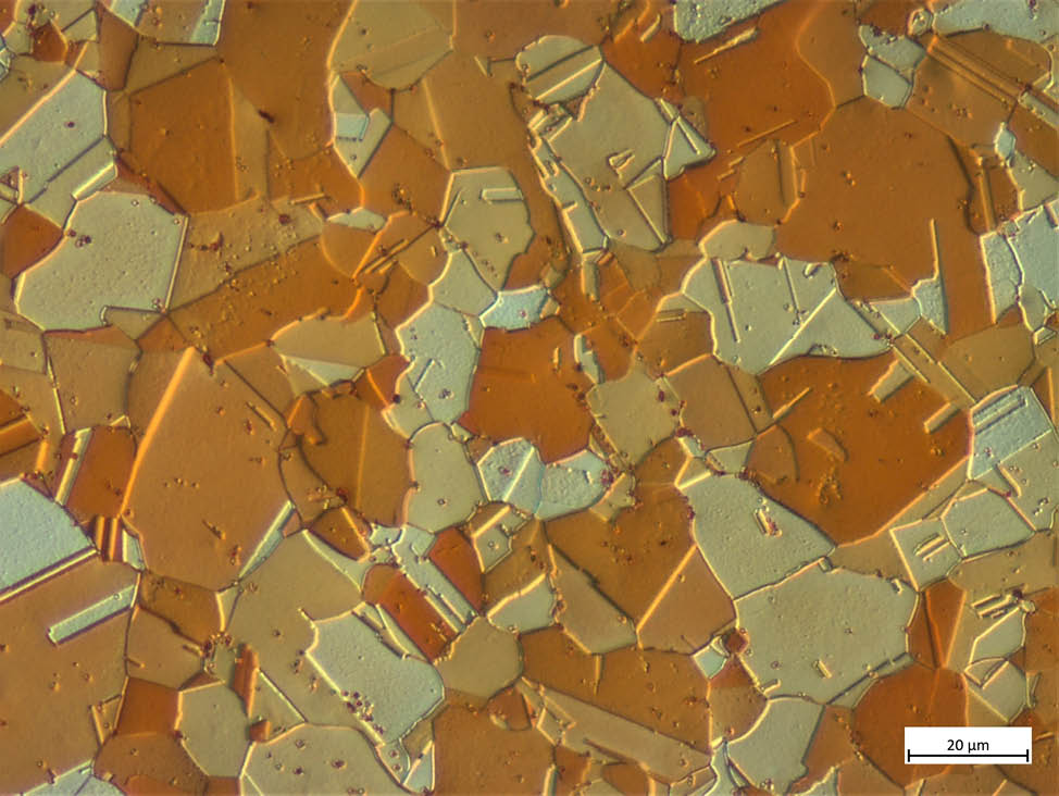 金属晶粒结构和显微分析洞察力| Struers.com - beplay全站app下载