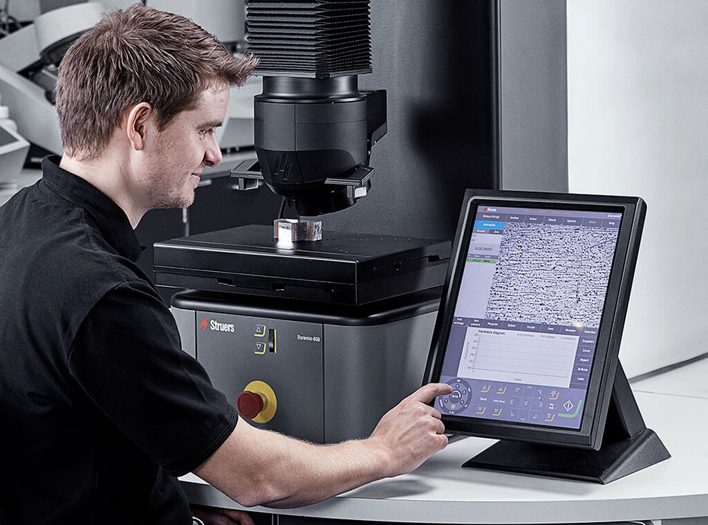 Duramin-650通用硬度计 - beplay全站app下载