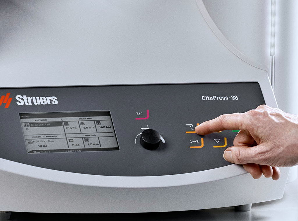 CitoPress安装设备| Struers.com - beplay全站app下载